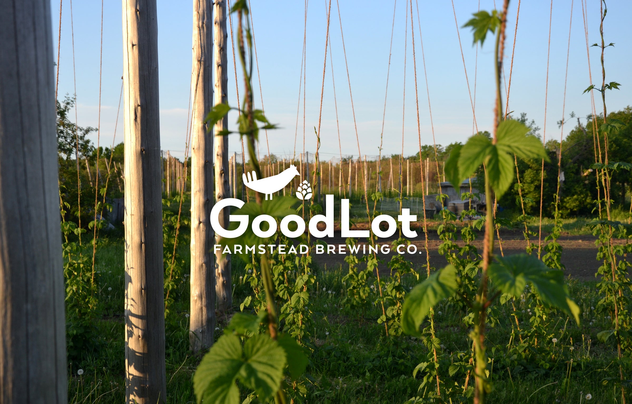 Farm Brewery, Hops Farm | GoodLot Farm & Farmstead Brewing Co.